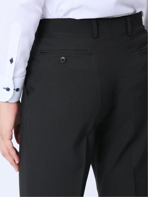 【WEB限定】ストレッチウォッシャブル スリムフィット 2ボタン2ピーススーツ 無地(Y4 05黒): スーツ | TAKA-Q ONLINE SHOP／タカキューオンラインショップ【公式通販】