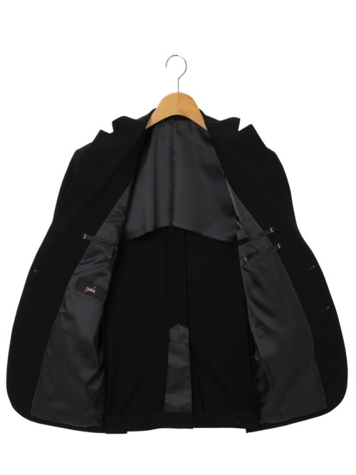 フォーマル J-BLACK 2ボタン2ピーススーツ(Y4 05黒): フォーマル フォーマル J-BLACK 2ボタン2ピーススーツ(Y4 05黒): フォーマル
