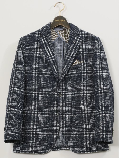 大きいサイズ】グランバック/GRAND-BACK 光沢ストレッチ ポリコール 2