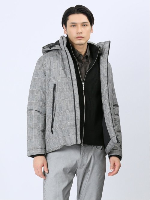 ALL WEATHER TEX 中綿ブルゾン(M 07白黒): アウター/コート | TAKA-Q ONLINE SHOP／タカキューオンラインショップ【公式通販】