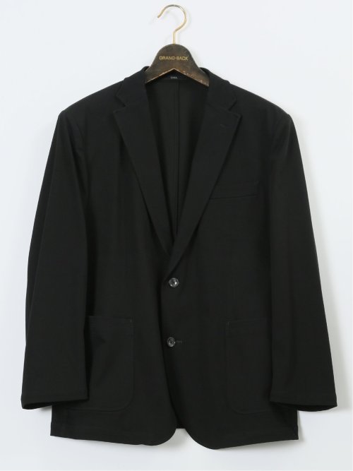 大きいサイズ】エドウィン/EDWIN デニスラ 2ボタンジャケット デニム調