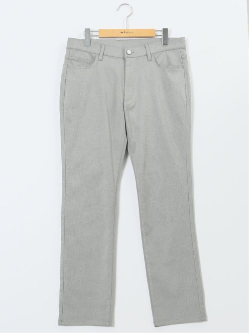 クロスストレッチ トラウザーパンツ ツイル(S 75紺): パンツ | TAKA-Q