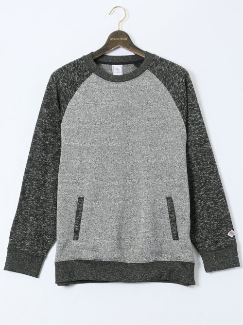 大きいサイズ】シナコバ/SINA COVA 裏毛 ハーフジップ 長袖プル