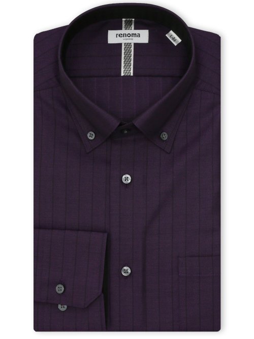 大きいサイズ】グランバック/GRAND-BACK 形態安定 ボタンダウン長袖